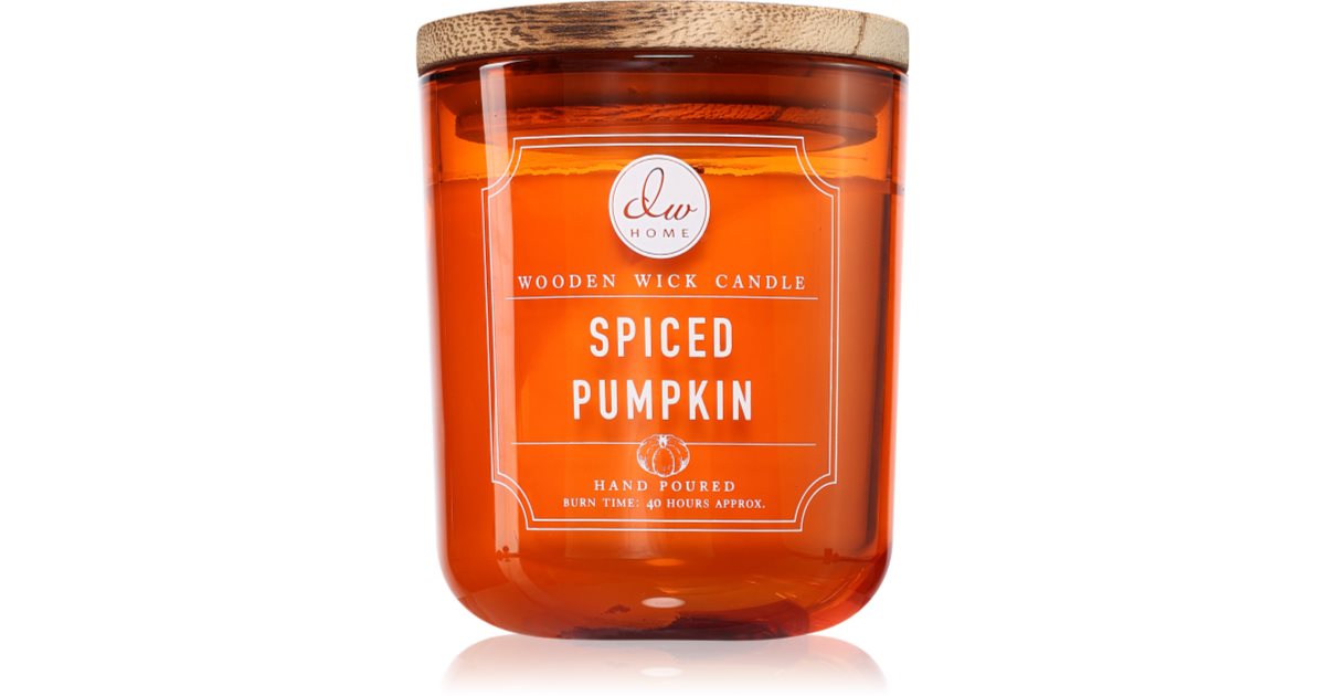 DW Home Signature Spiced Pumpkin scented candle | notino.co.uk