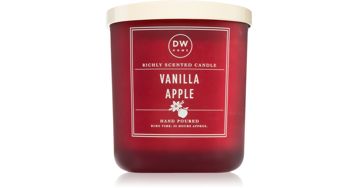 DW Home Signature Vanilla Apple scented candle | notino.co.uk
