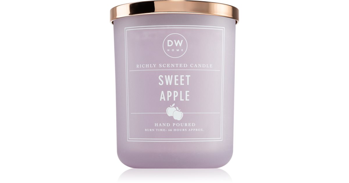 DW Home Signature Sweet Apple ароматна свещ | Аромати за дома DW Home ...