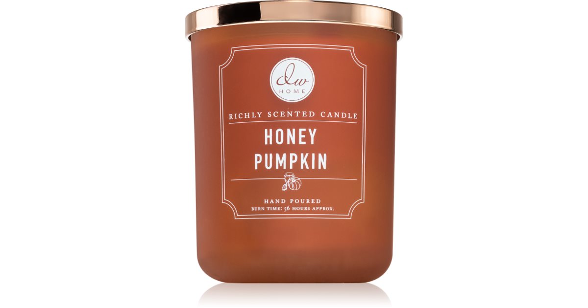 DW Home Signature Honey Pumpkin scented candle | notino.co.uk
