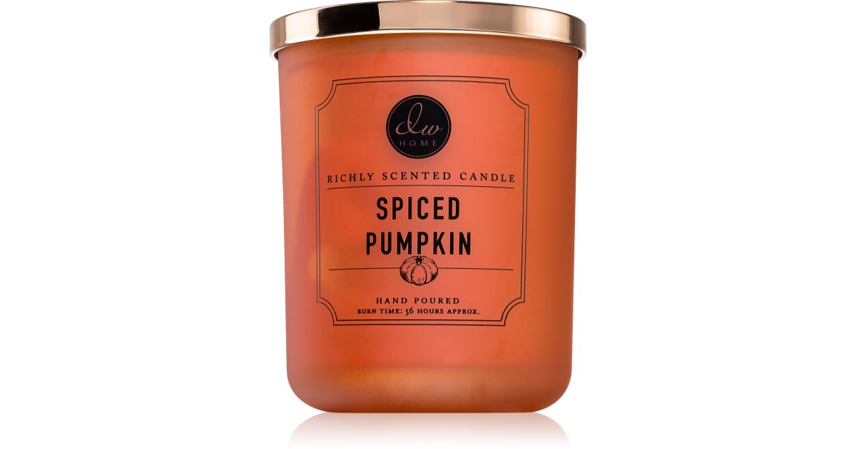 DW Home Signature Spiced Pumpkin scented candle | notino.co.uk