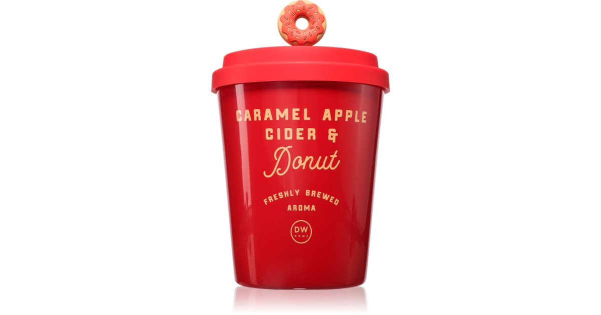 DW Home Cup Of Joe Caramel Apple Cider & Donut lõhnaküünal | notino.ee