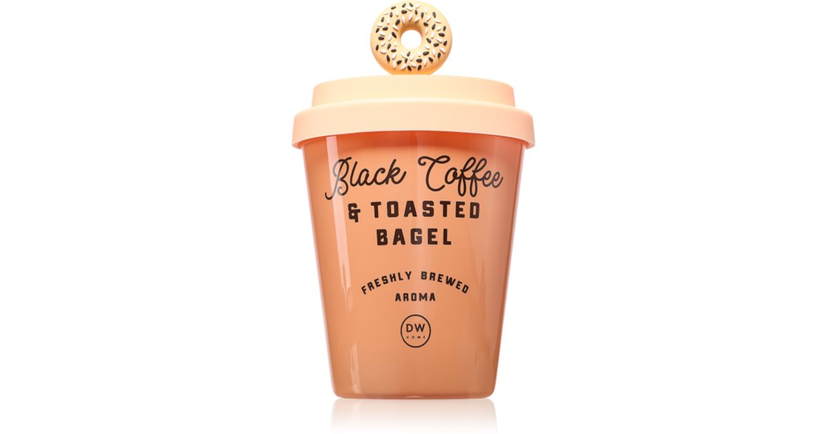 DW Home Cup Of Joe Black Coffee & Toated Bagel scented candle | notino ...