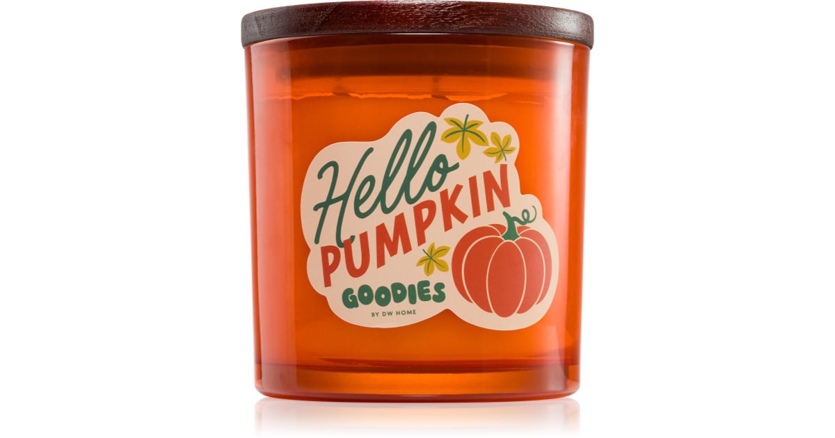 DW Home Goodies Hello Pumpkin bougie parfumée | notino.fr