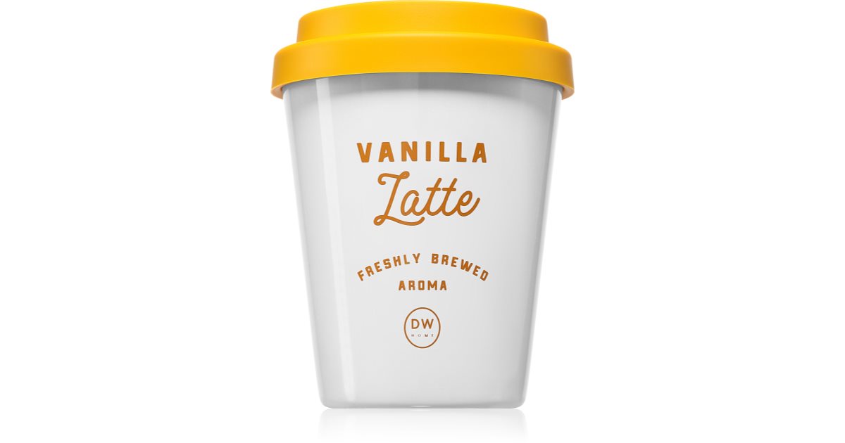 DW Home Cup Of Joe Vanilla Latte vela perfumada | notino.pt