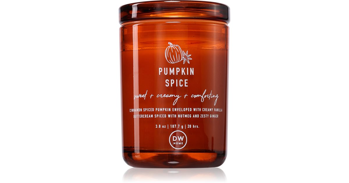 DW Home Prime Pumpkin Spice Duftkerze