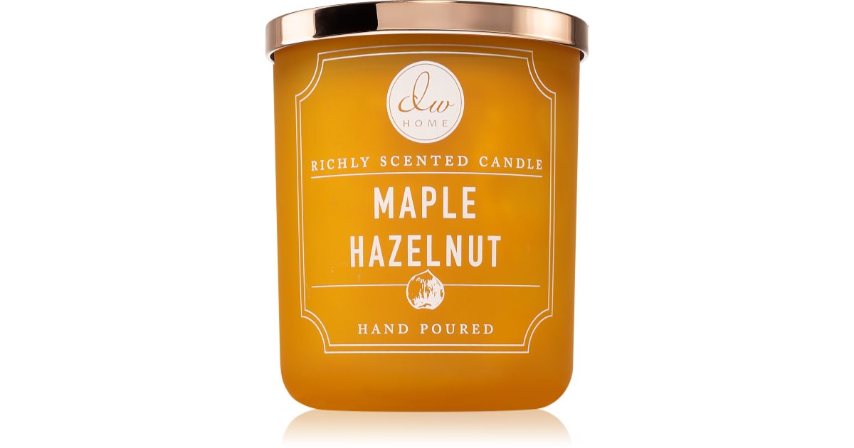 DW Home Signature Maple Hazelnut ароматна свещ | Аромати за дома DW ...