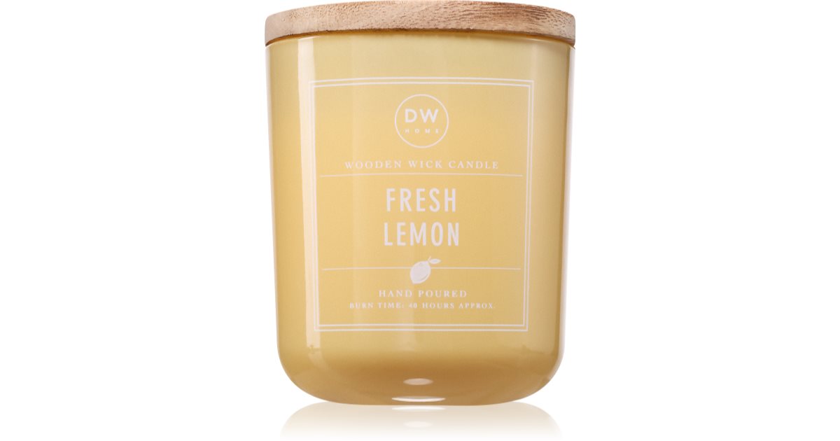 DW Home Signature Fresh Lemon scented candle | notino.co.uk
