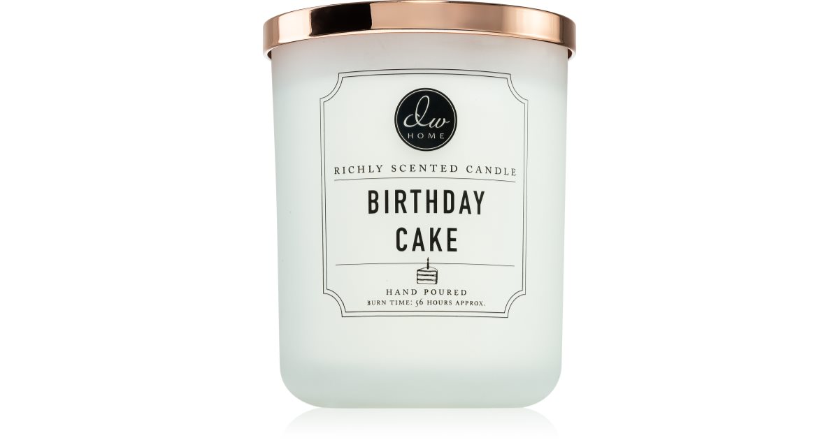 DW Home Signature Birthday Cake scented candle | notino.ie