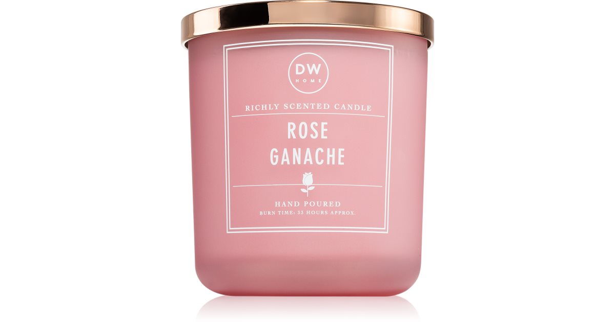 DW Home Signature Rose Ganache bougie parfumée | notino.be