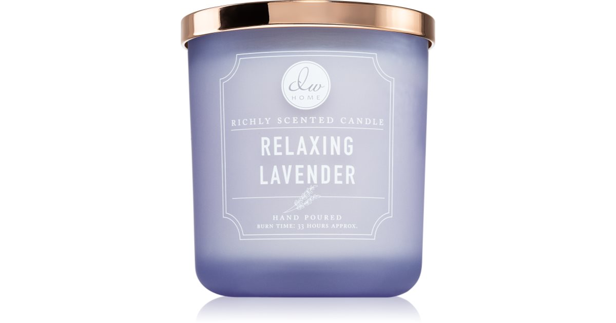 DW Home Signature Relaxing Lavender scented candle | notino.co.uk