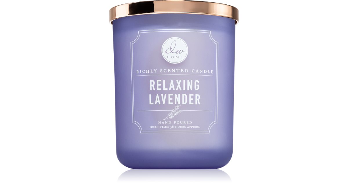 DW Home Signature Relaxing Lavender lõhnaküünal | notino.ee