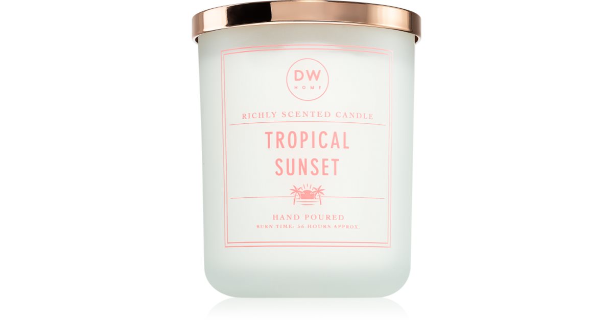 DW Home Signature Tropical Sunset scented candle | notino.co.uk