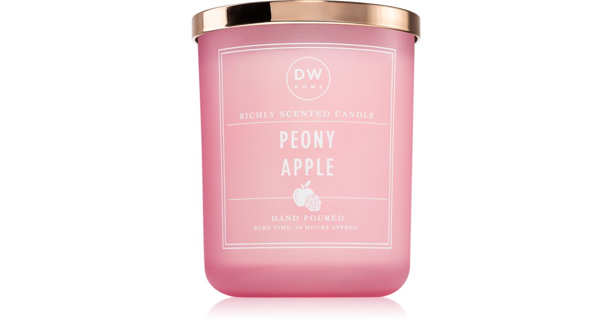 DW Home Signature Peony Apple świeczka zapachowa | notino.pl