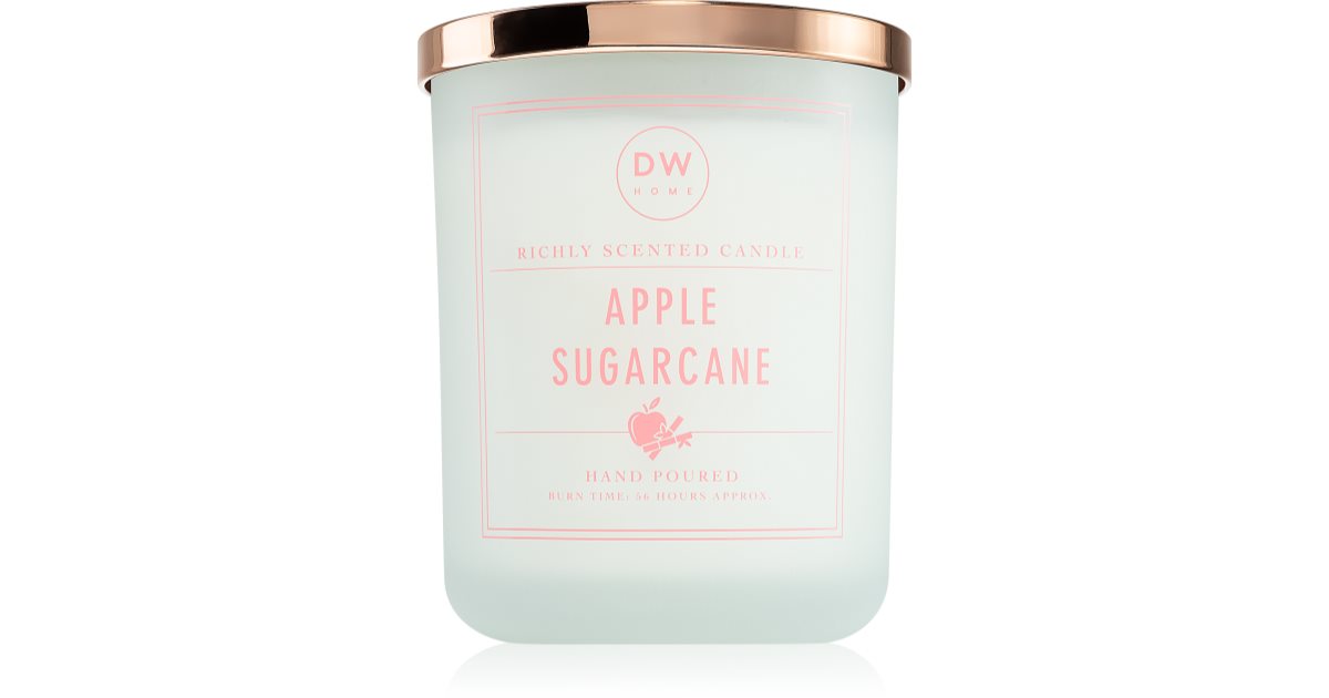 DW Home Signature Apple Sugarcane scented candle | notino.co.uk