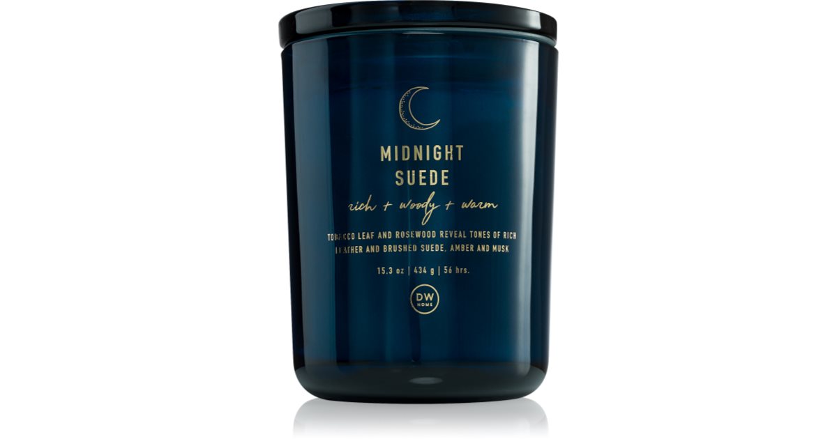DW Home Prime Midnight Suede scented candle | notino.co.uk