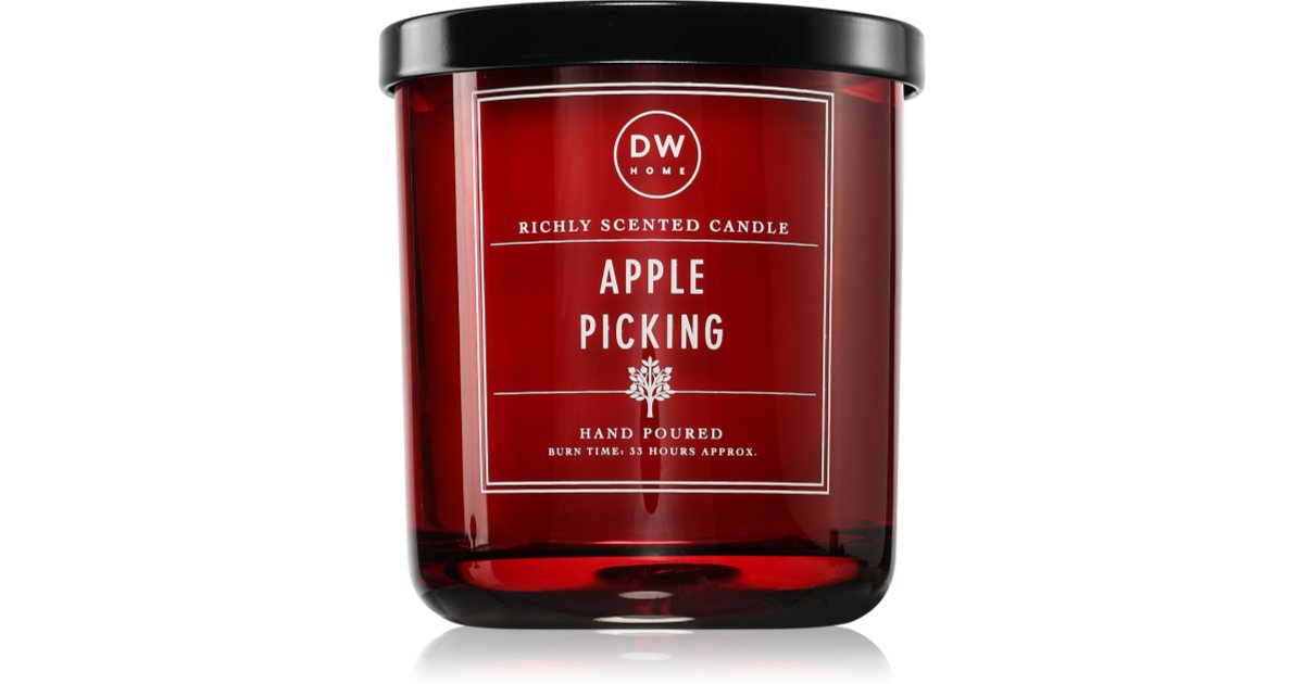 DW Home Signature Apple Picking doftljus | notino.se