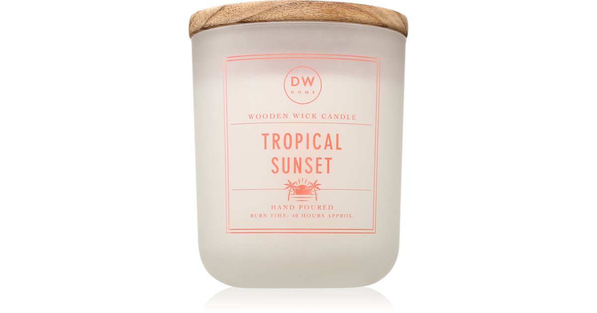 DW Home Signature Tropical Sunset ароматна свещ | Аромати за дома DW ...