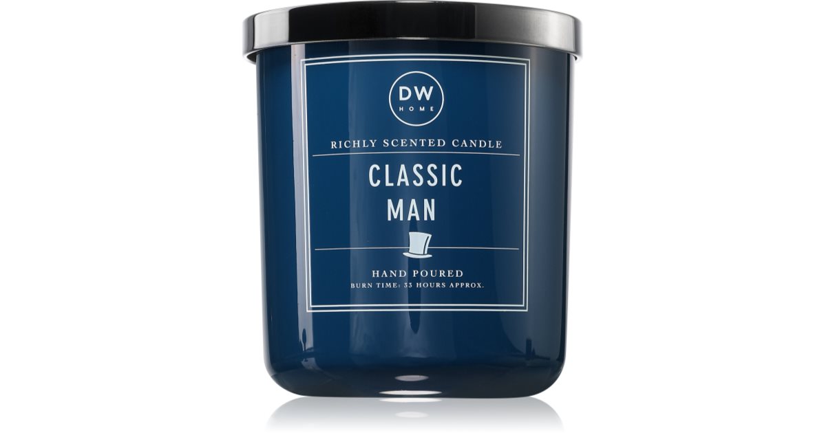 DW Home Signature Classic Man scented candle | notino.co.uk