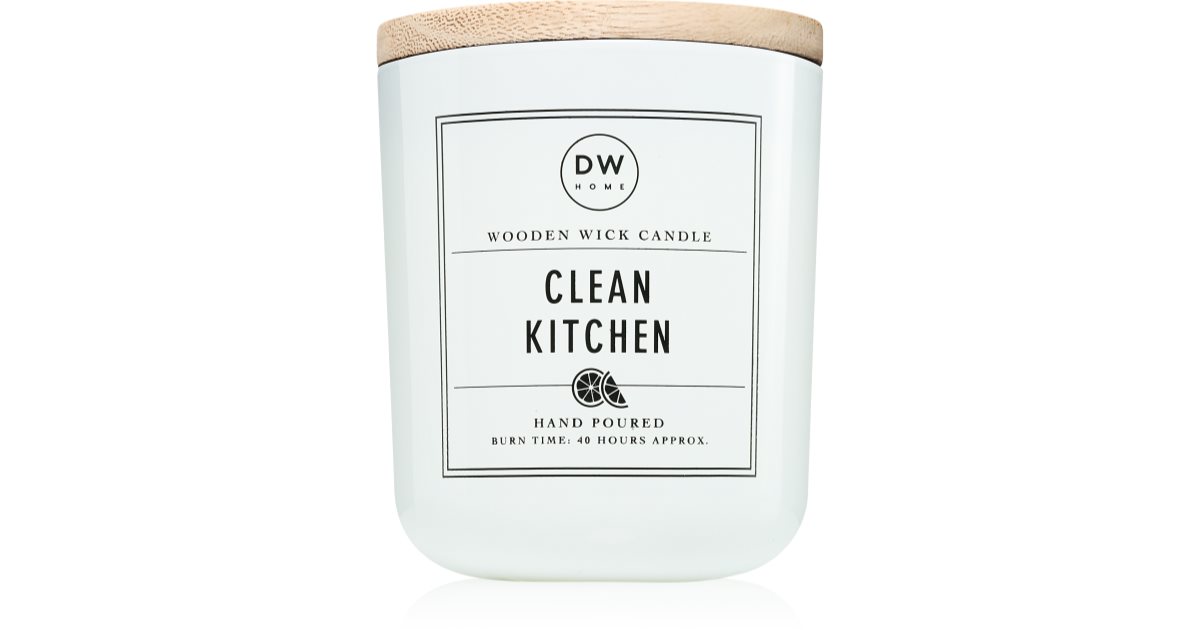 DW Home Signature Clean Kitchen doftljus | notino.se