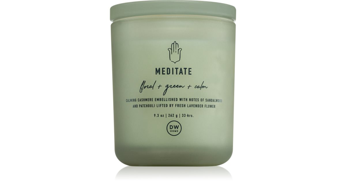 DW Home Prime Meditate scented candle | notino.co.uk