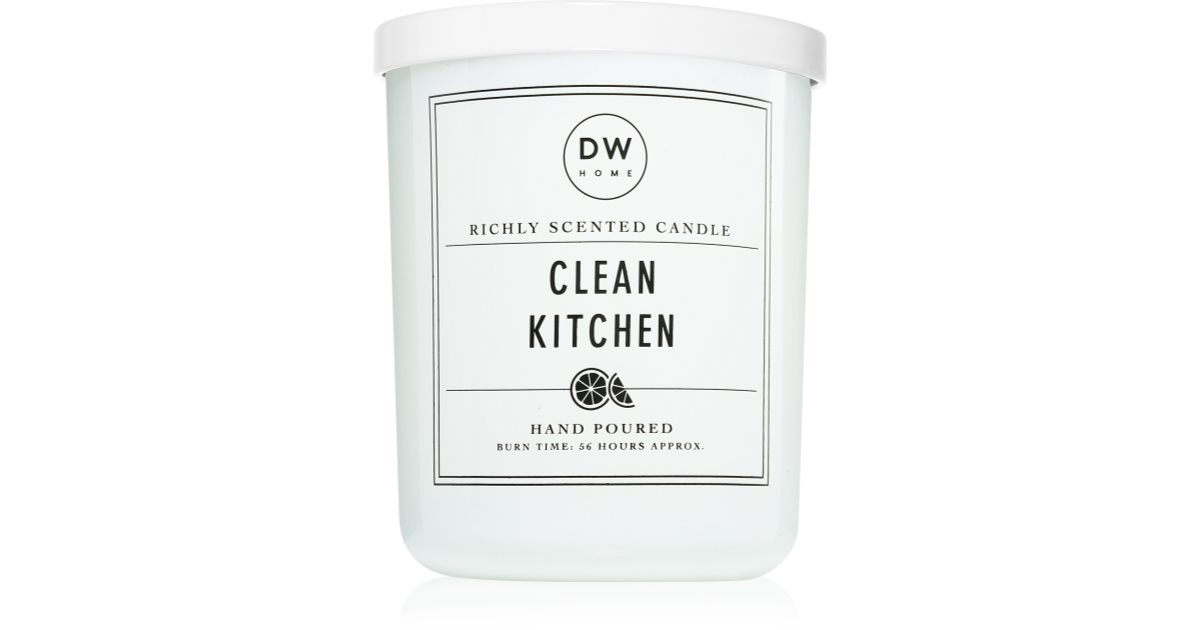 DW Home Signature Clean Kitchen bougie parfumée | notino.fr