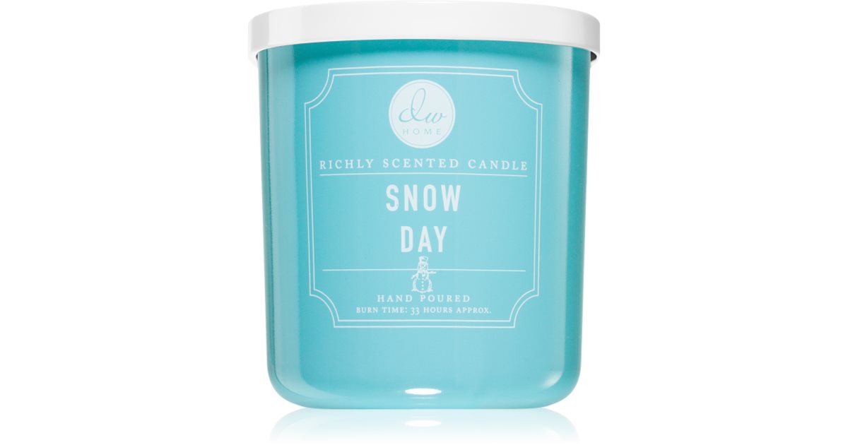 DW Home Signature Snow Day scented candle | notino.co.uk