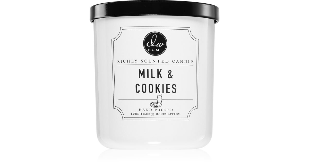 DW Home Signature Milk & Cookies scented candle | notino.co.uk