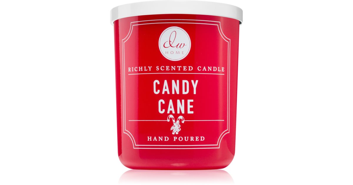 DW Home Signature Candy Cane vela perfumada | notino.pt