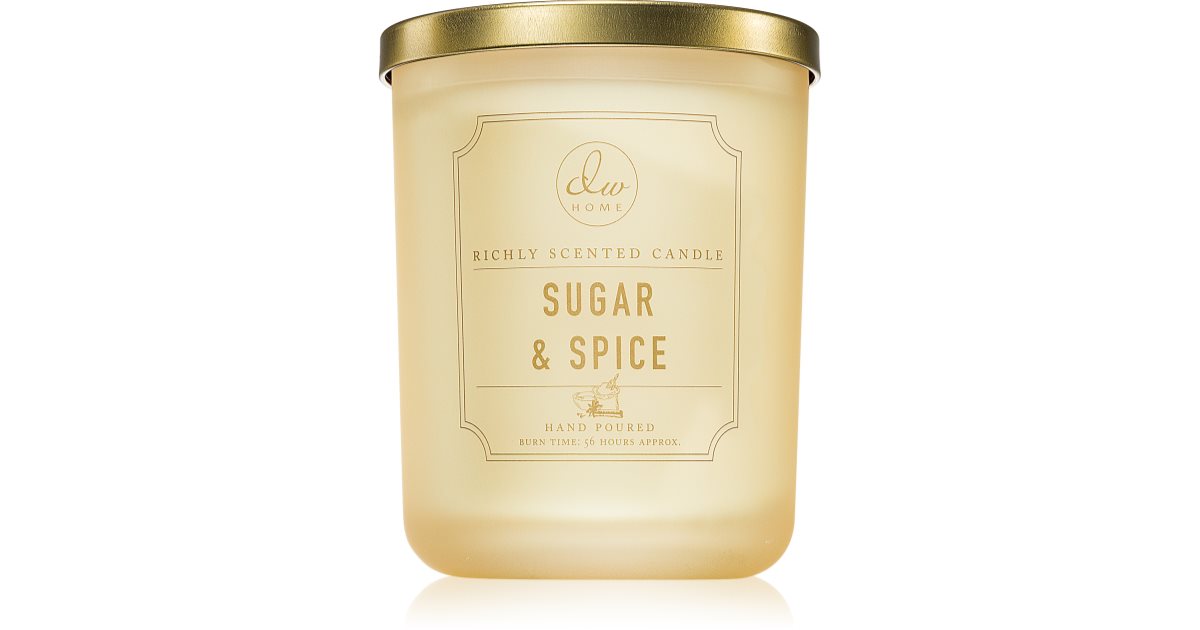 DW Home Signature Sugar & Spice lõhnaküünal | notino.ee