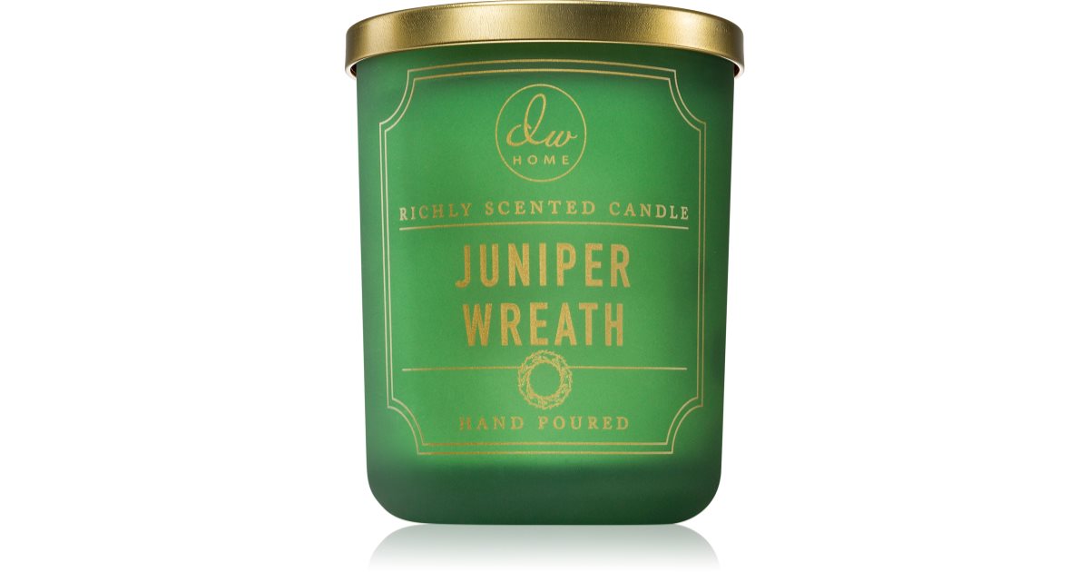 DW Home Signature Juniper Wreath Duftkerze