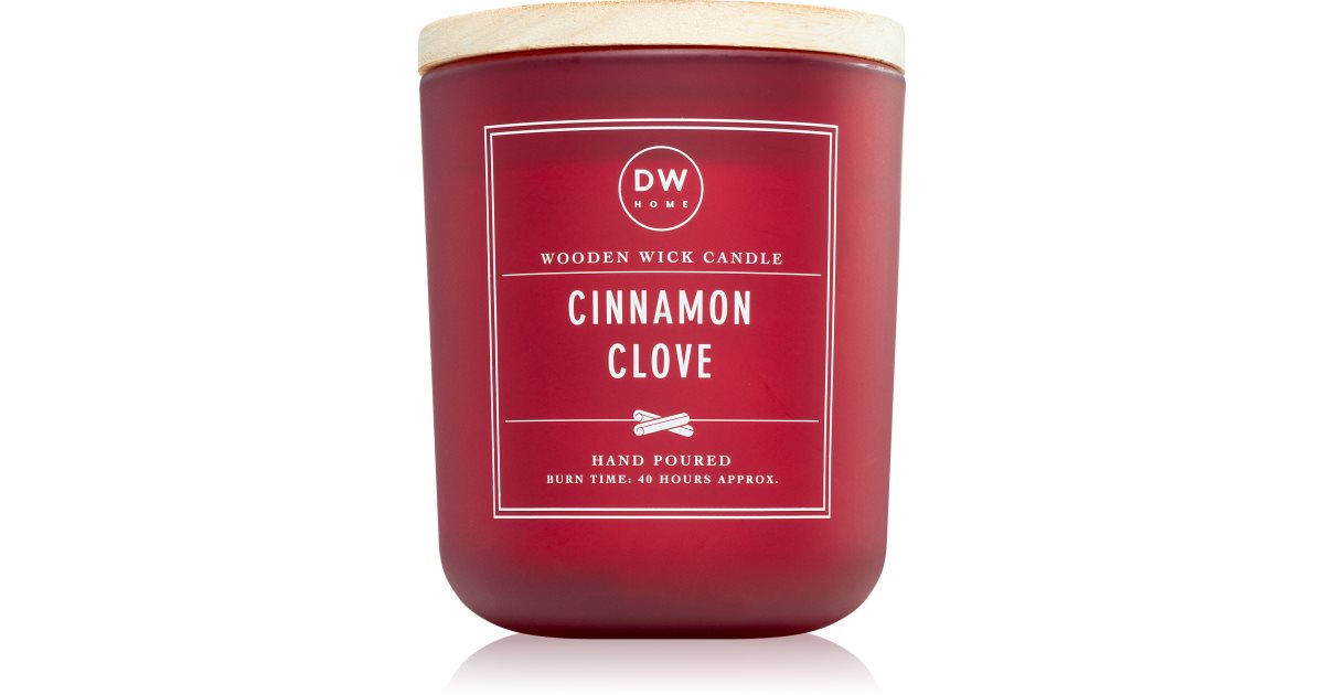 DW Home Signature Cinnamon Clove scented candle | notino.co.uk