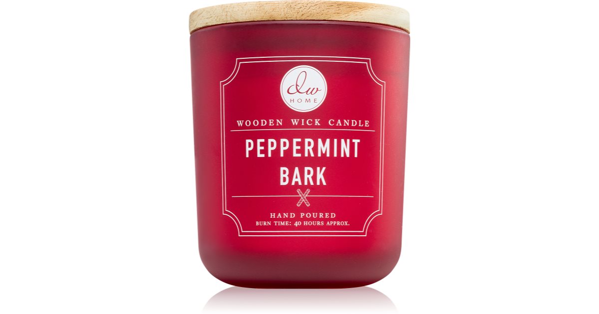DW Home Signature Peppermint Bark scented candle | notino.co.uk