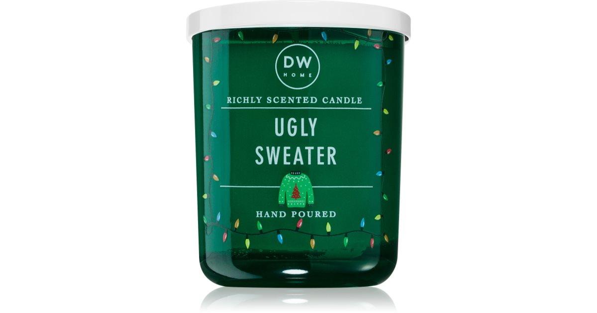 DW Home Signature Ugly Sweater scented candle | notino.co.uk