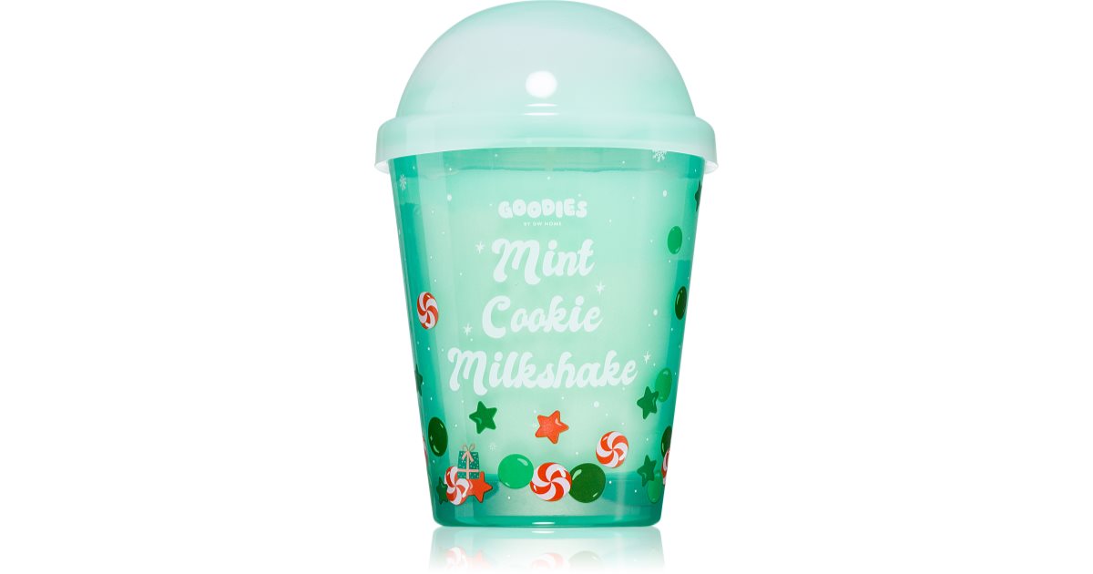 DW Home Goodies Mint Cookie Milkshake scented candle | notino.co.uk