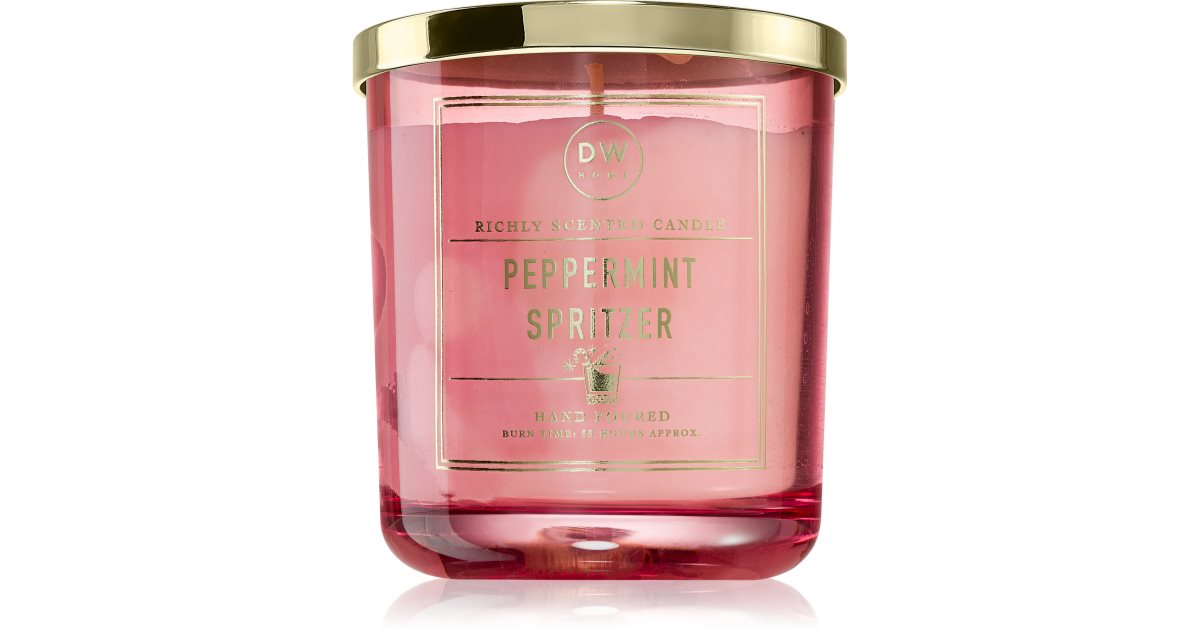 DW Home Signature Peppermint Spritzer scented candle | notino.co.uk