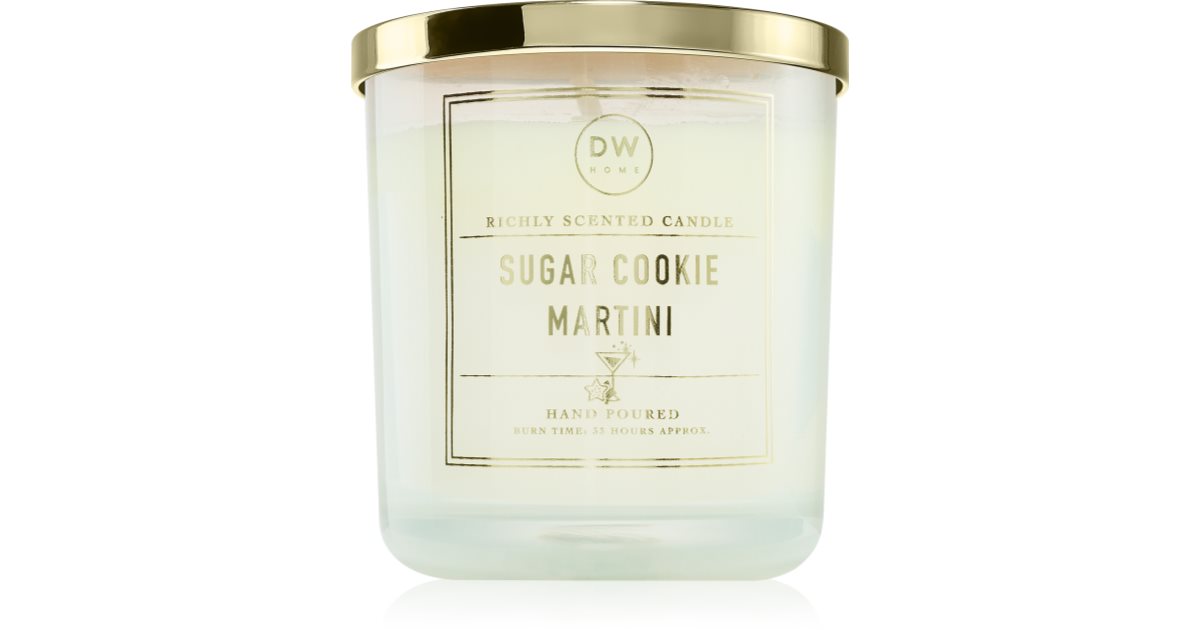 DW Home Signature Sugar Cookie Martini Duftkerze