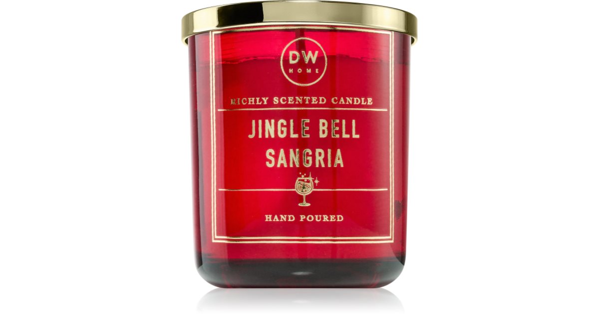 DW Home Signature Jingle Bell Sangria scented candle | notino.co.uk