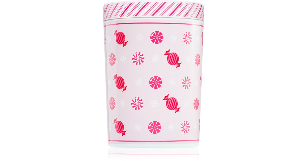 DW Home Scene & Stripes Peppermint Swirls doftljus | notino.se