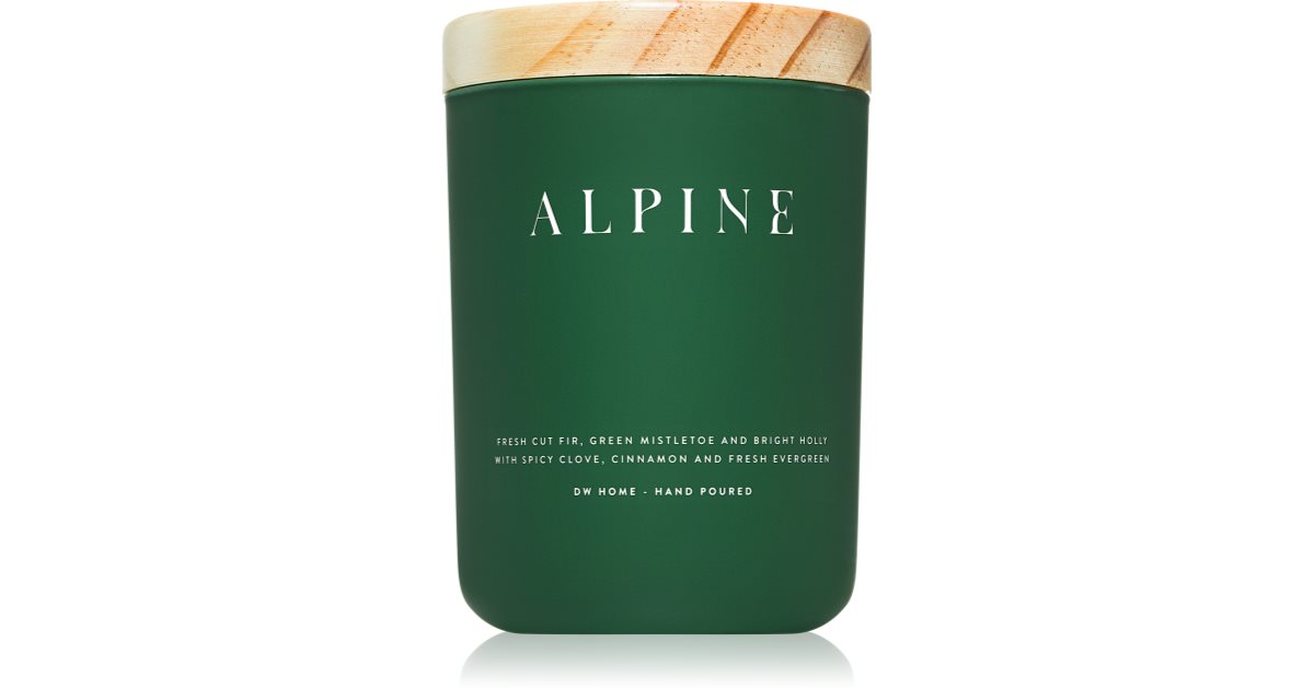 DW Home Tierra Alpine scented candle | notino.co.uk