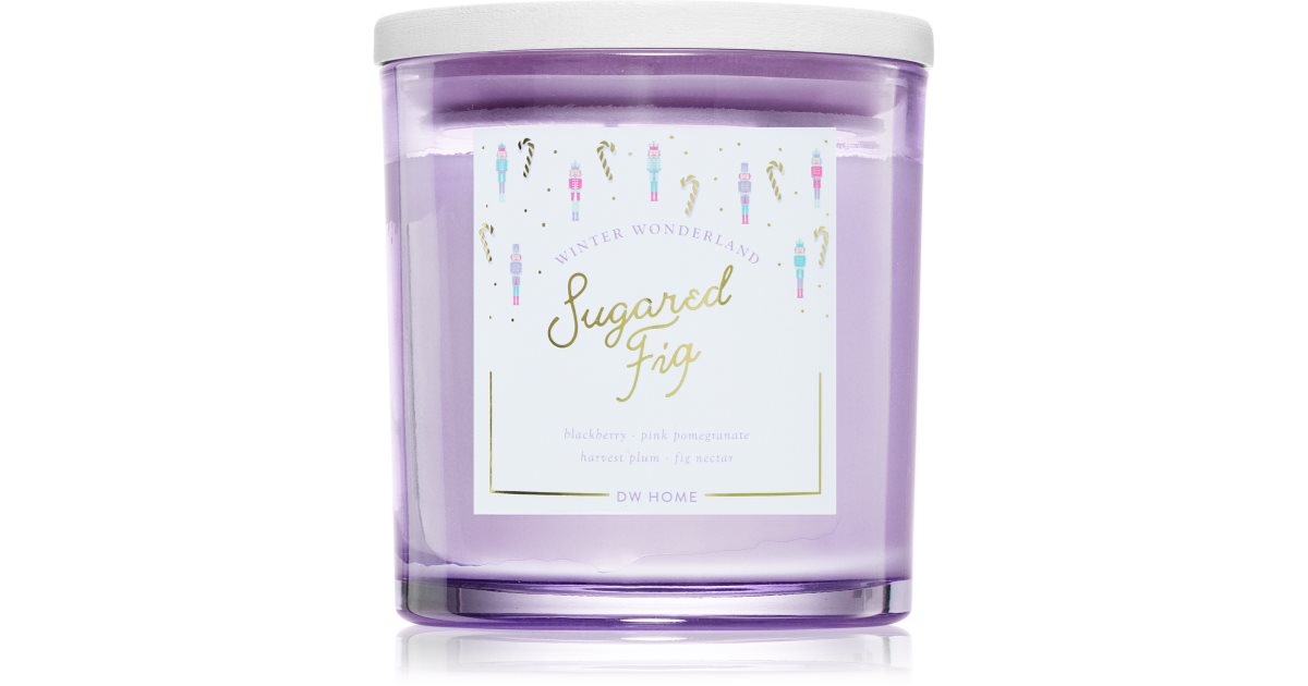 DW Home Winter Wonderland Sugared Fig scented candle | notino.co.uk