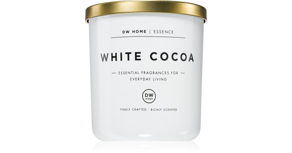 DW Home Essence White Cocoa scented candle | notino.co.uk