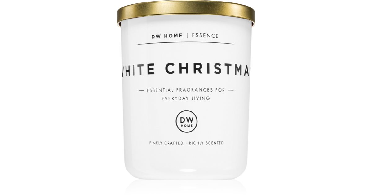 DW Home Essence White Christmas scented candle | notino.co.uk