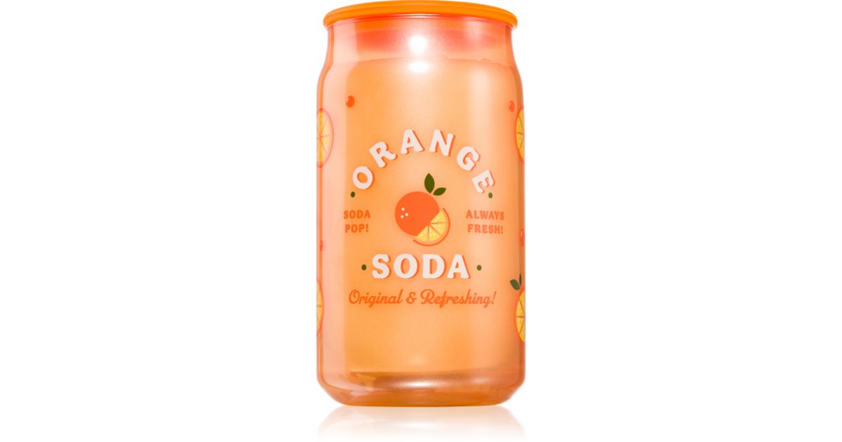 DW Home Soda Pop Orange Soda bougie parfumée | notino.fr