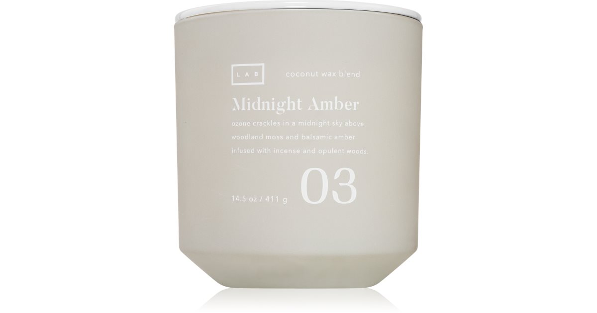 DW Home Lab Midnight Amber scented candle | notino.ie