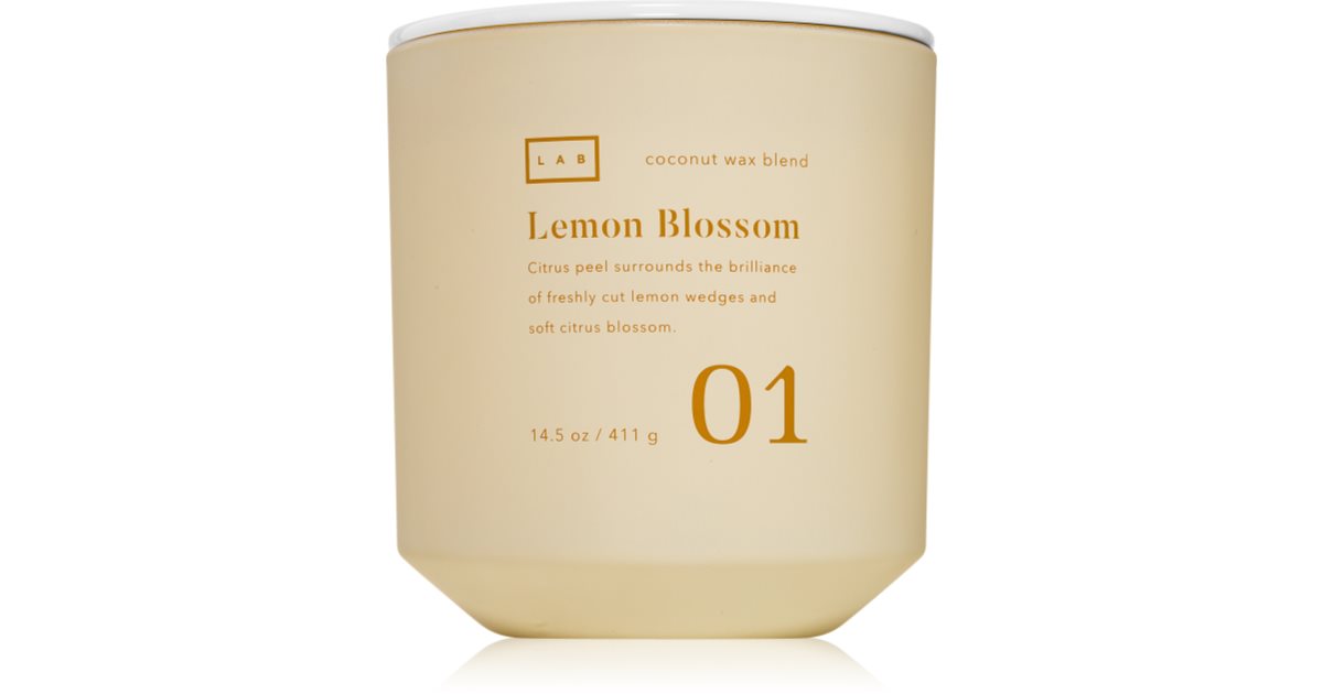 DW Home Lab Lemon Blossom candela profumata | notino.it