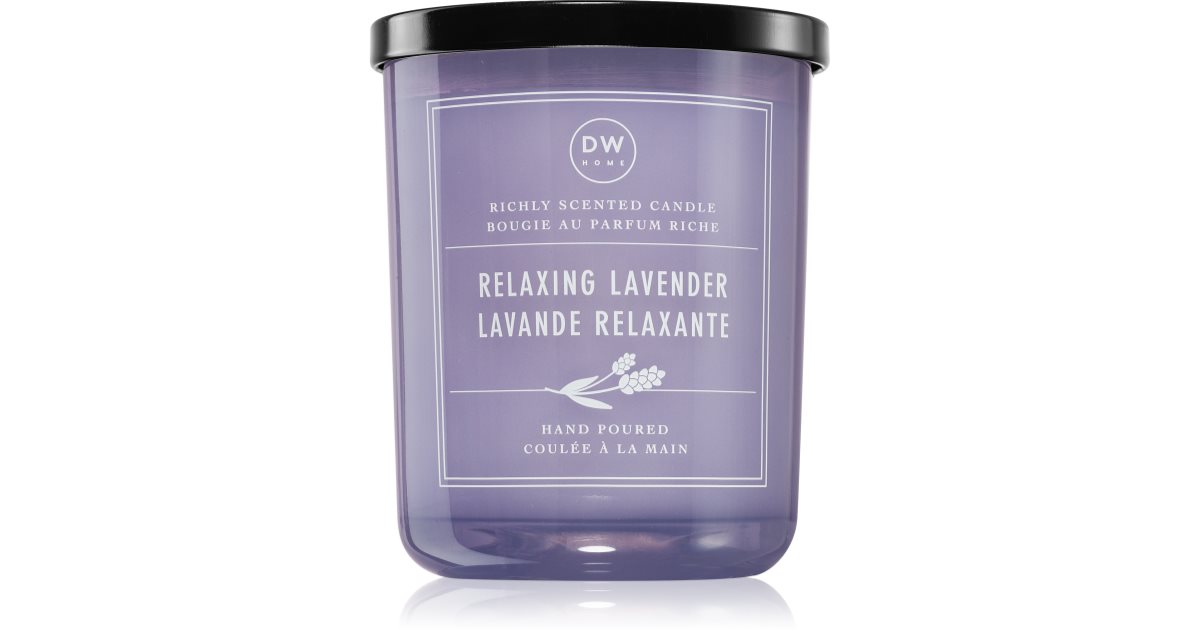 DW Home Signature Relaxing Lavender scented candle | notino.co.uk