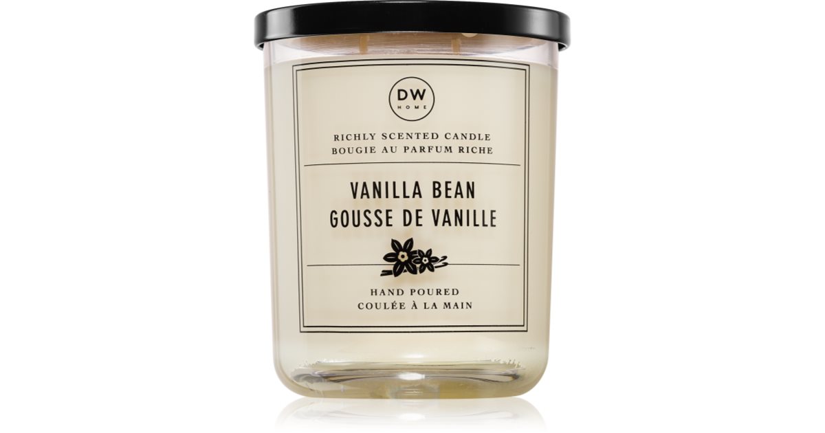 DW Home Signature Vanilla Bean scented candle | notino.co.uk