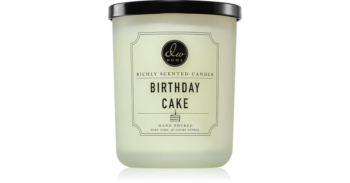 DW Home Signature Birthday Cake lõhnaküünal | notino.ee