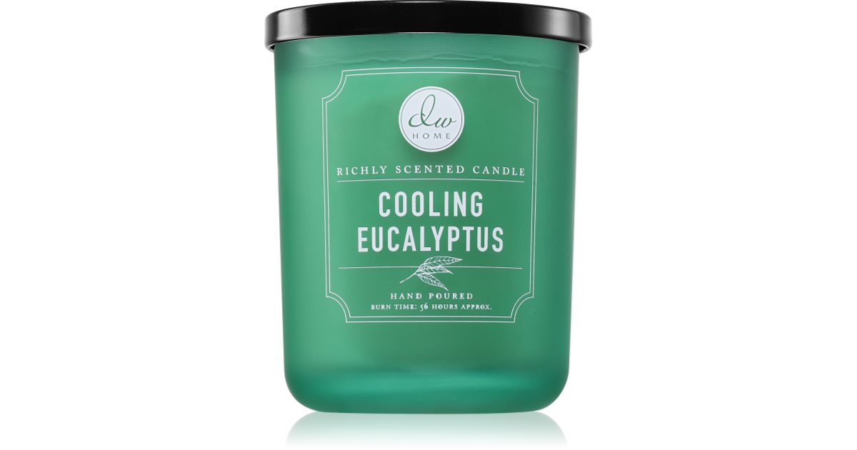 DW Home Signature Cooling Eucalyptus bougie parfumée | notino.fr